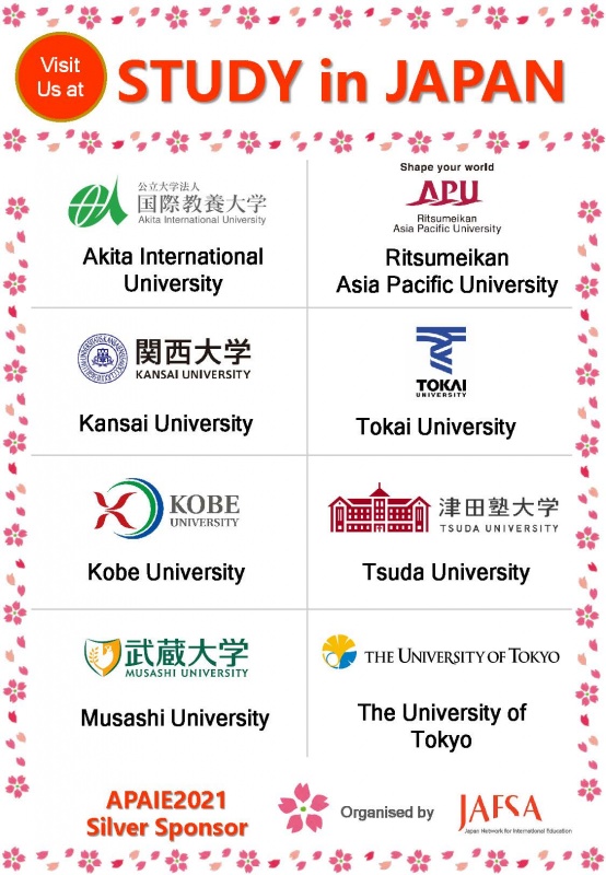 All about "STUDY in JAPAN" | NAFSAについて | 特定非営利活動法人JAFSA(ジャフサ) - 国際教育交流協議会